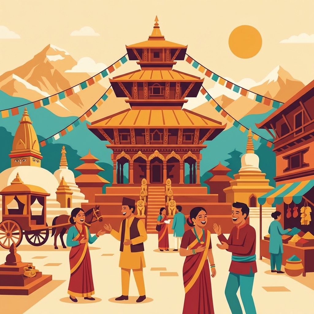 Learn Newari (Nepal Bhasa) - Free Online Language App
